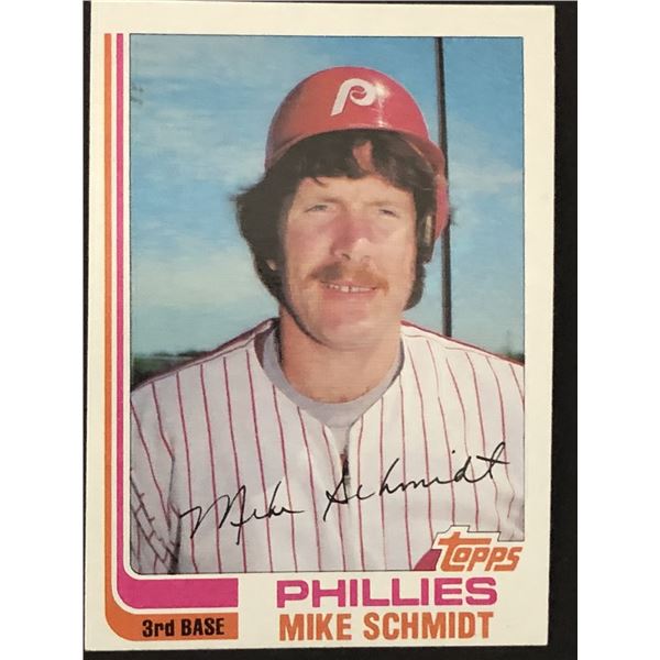 1982 TOPPS Mike Schmidt (HOF)