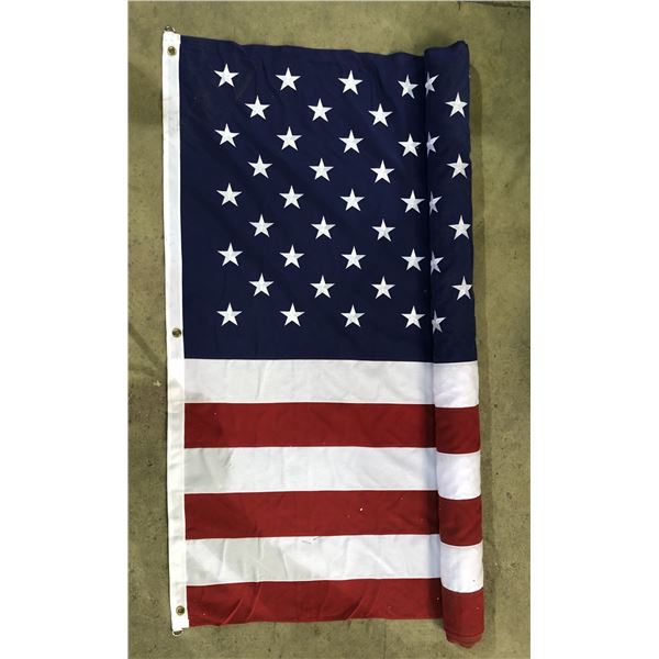Large American flag