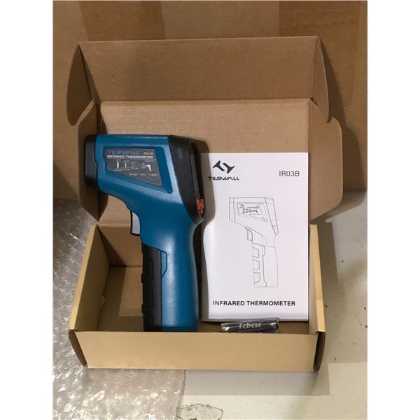 Box full of new Tilswall infrared thermometers w/ batteries for cooking ...