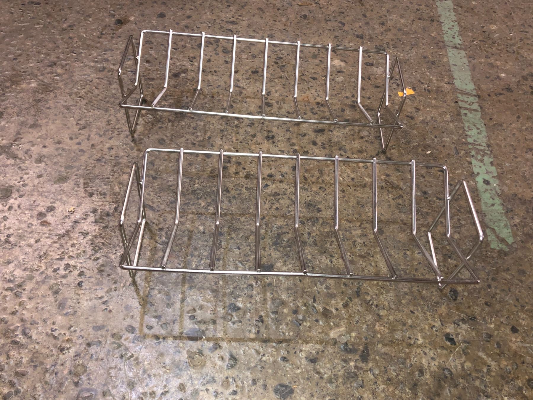 Pallet full of Black Olive grill bbq rib racks - approx. 8 boxes, 30 ...