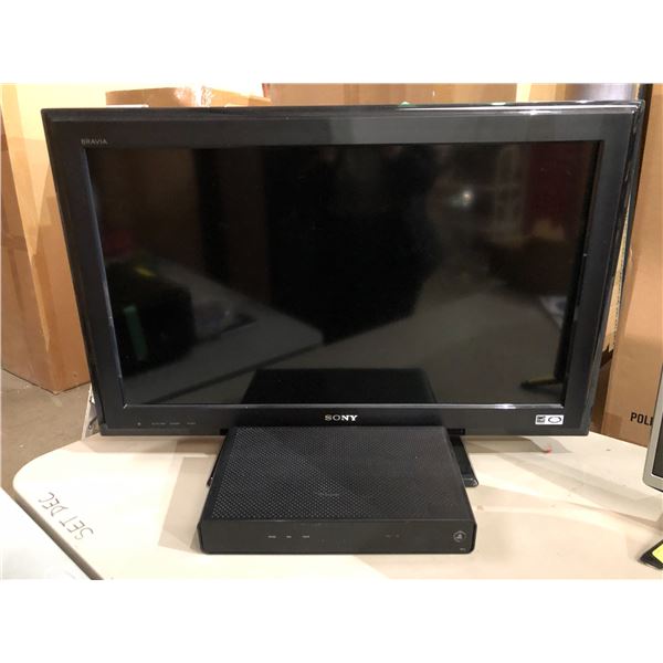 Sony Bravia 32in Tv With remote and channel box