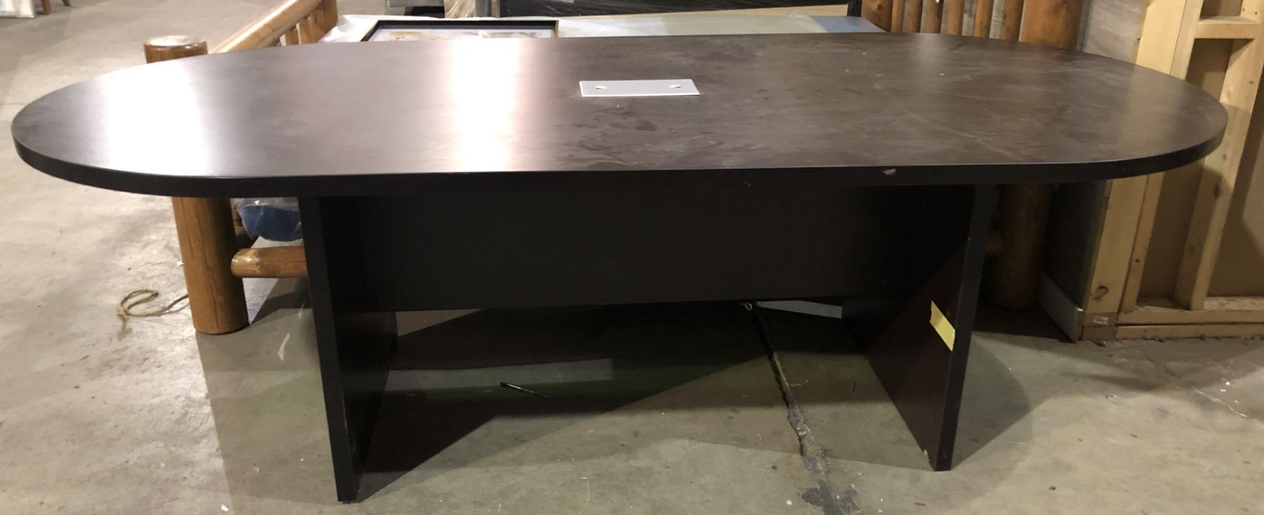 Office conference table (approx. 43"x95")