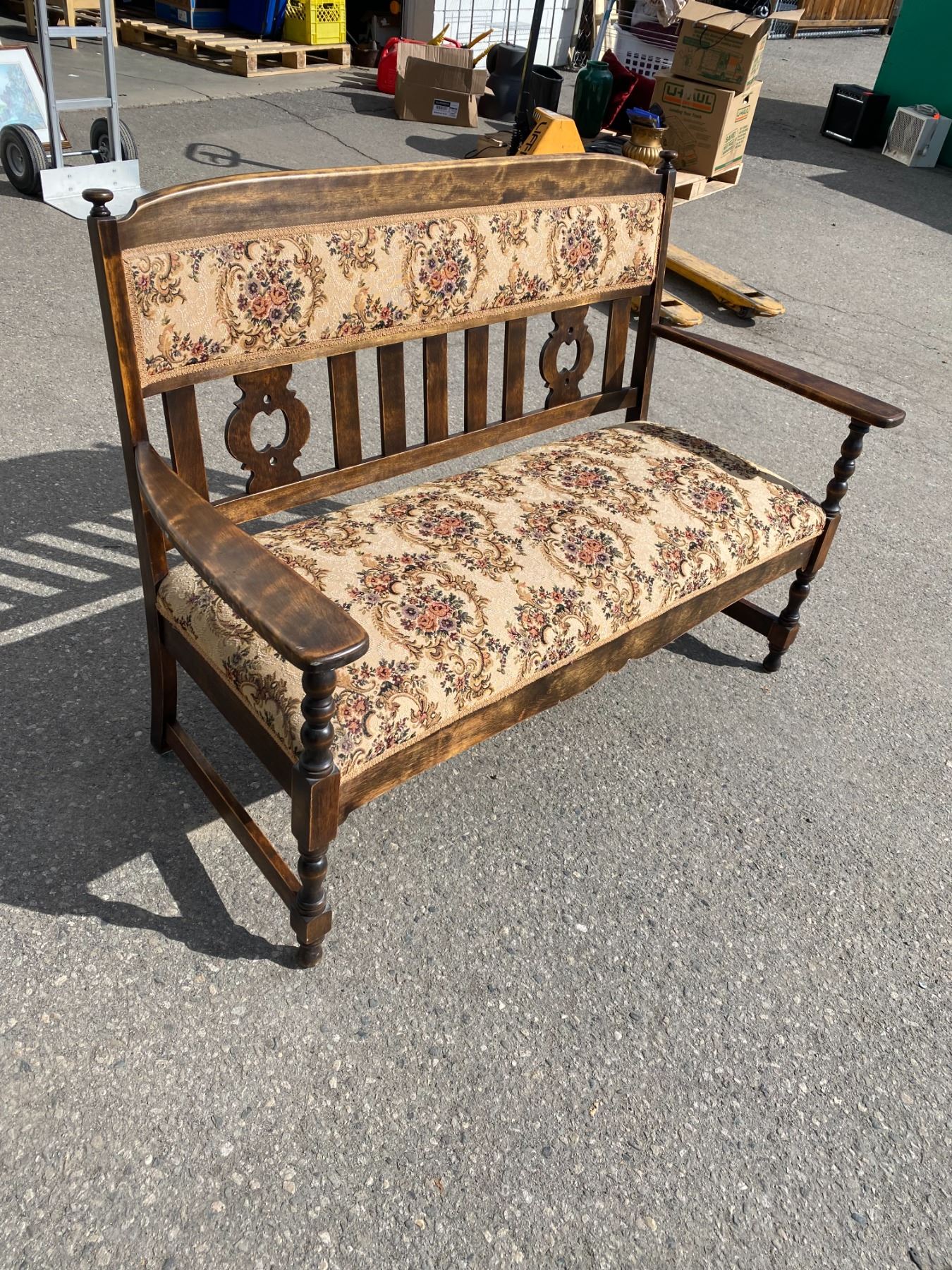 Antique bench