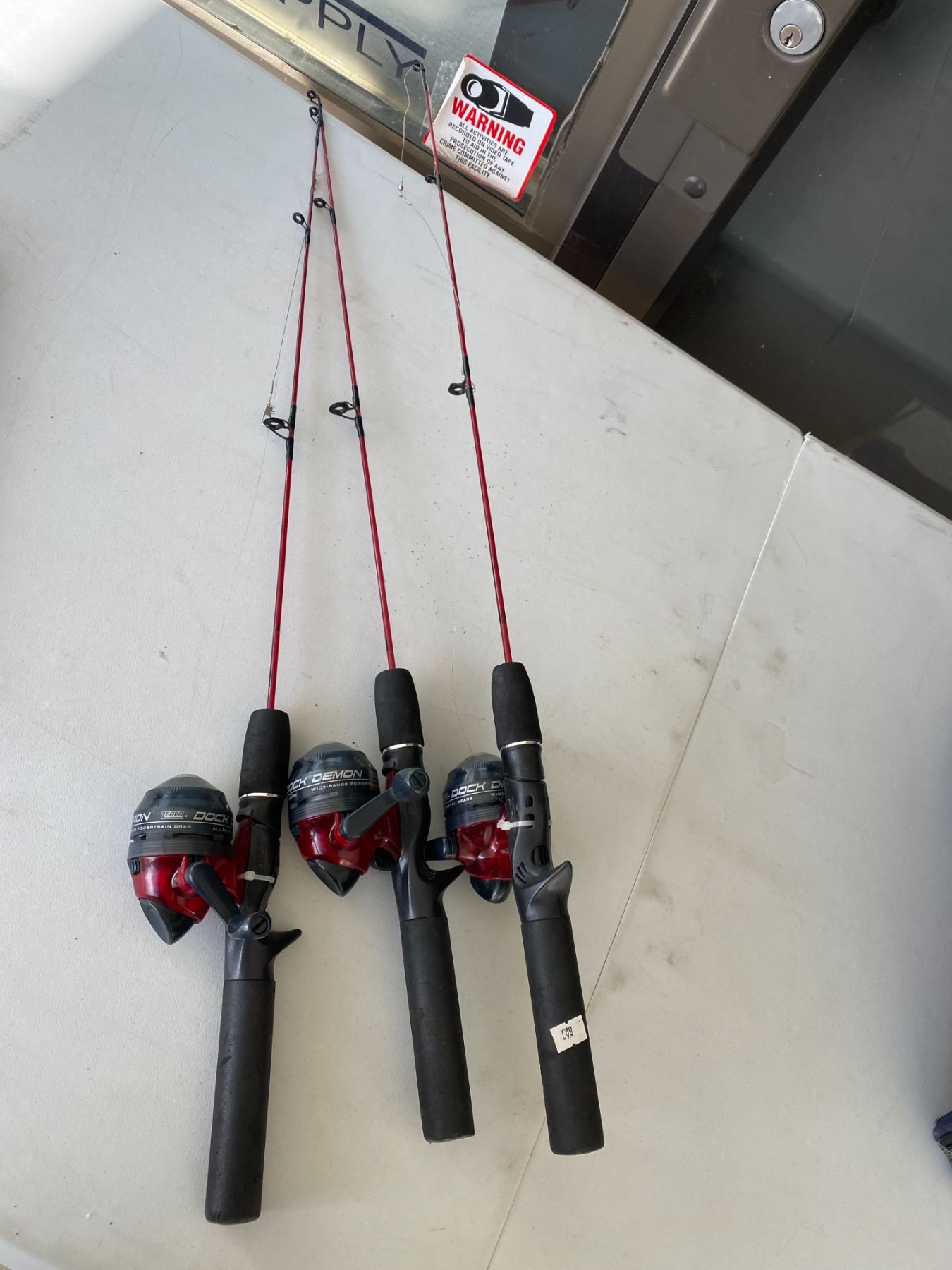 Dock demon fishing rods