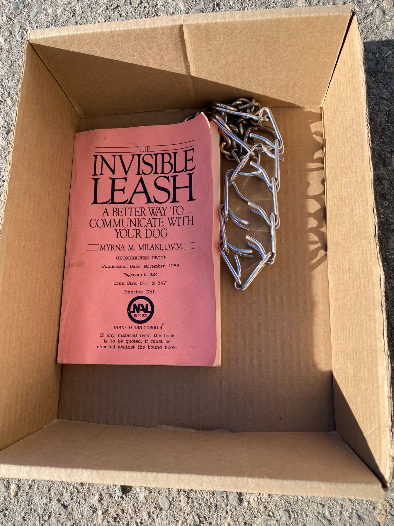 The invisible leash