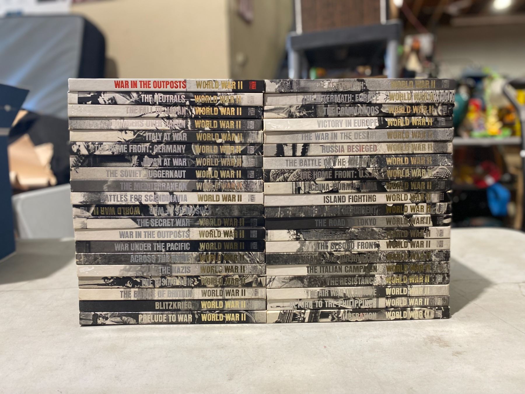 Time life book collection World War ll
