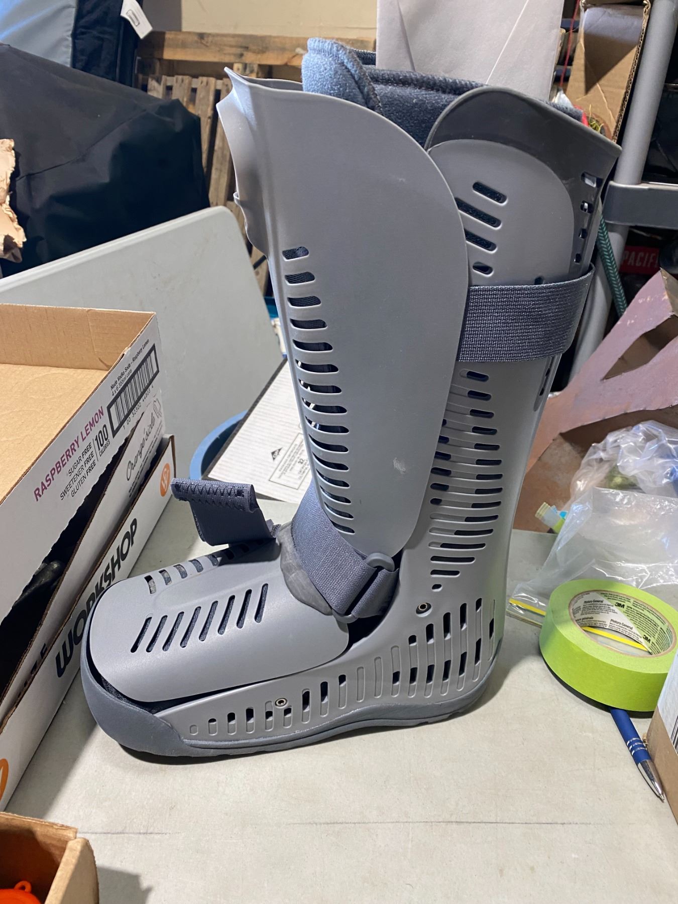 Medical boot
