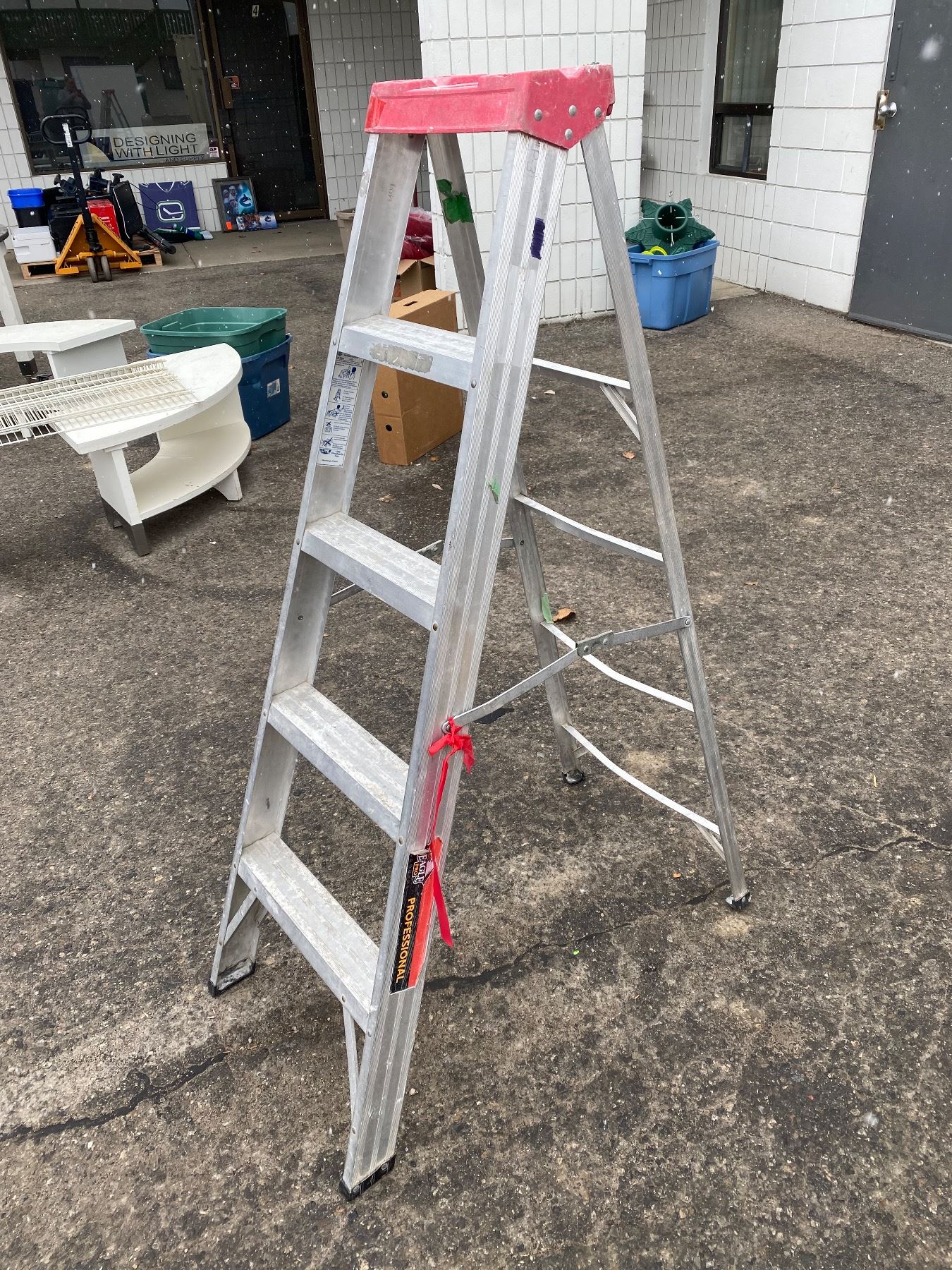 Eagle pro ladder