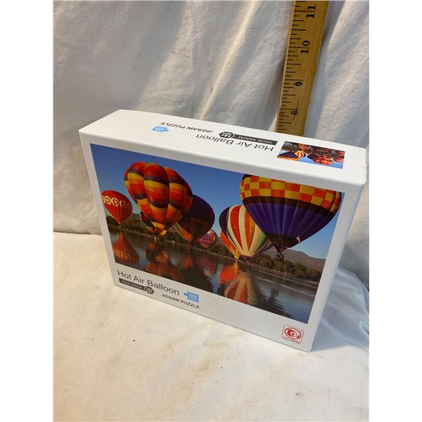 Hot air balloon puzzle