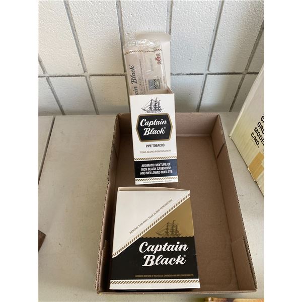 New Captain Black pipe tobacco