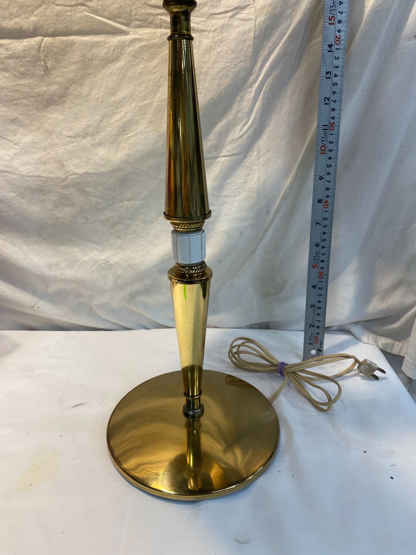 Vintage tri-light lamp