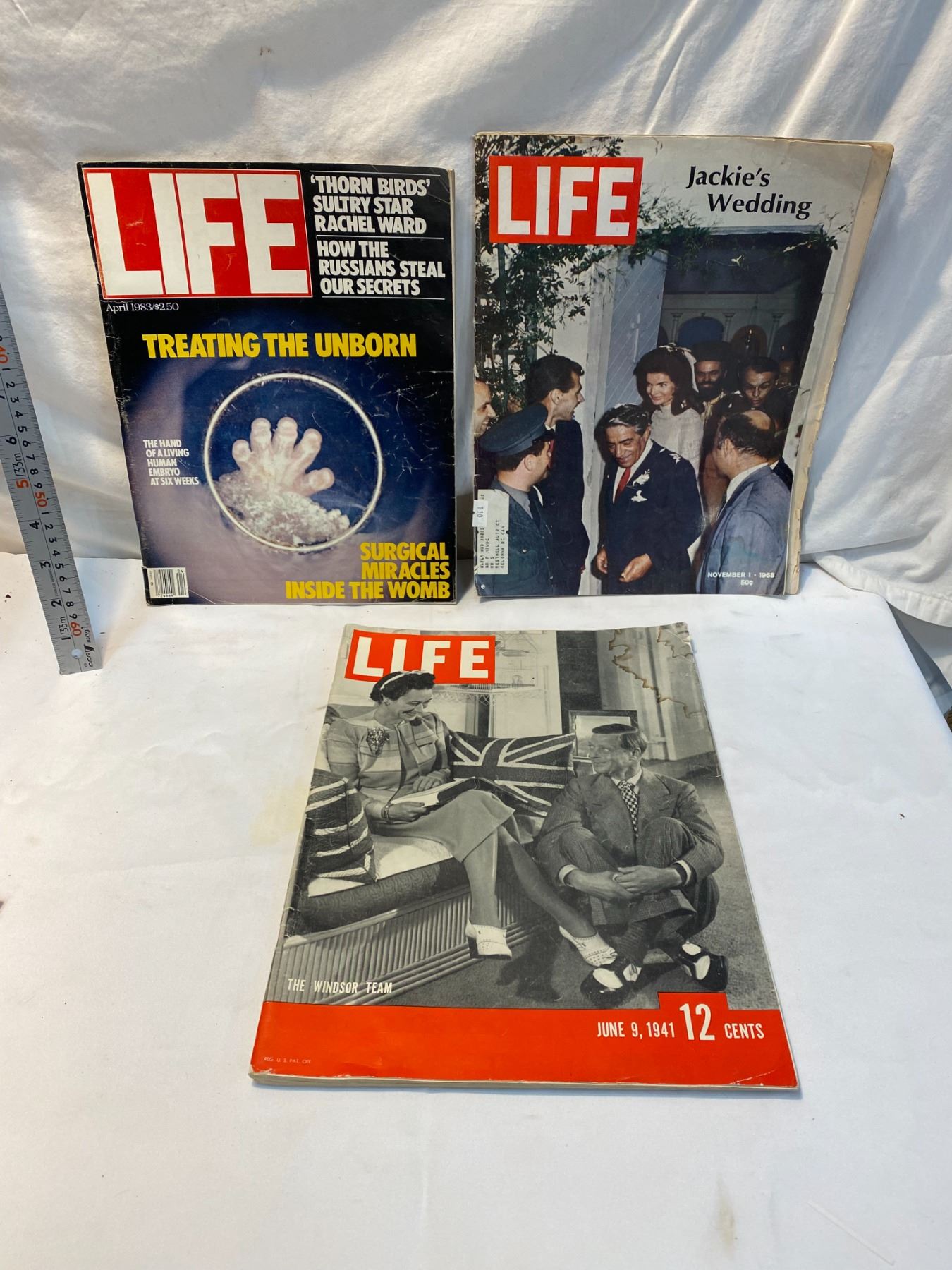Life magazines