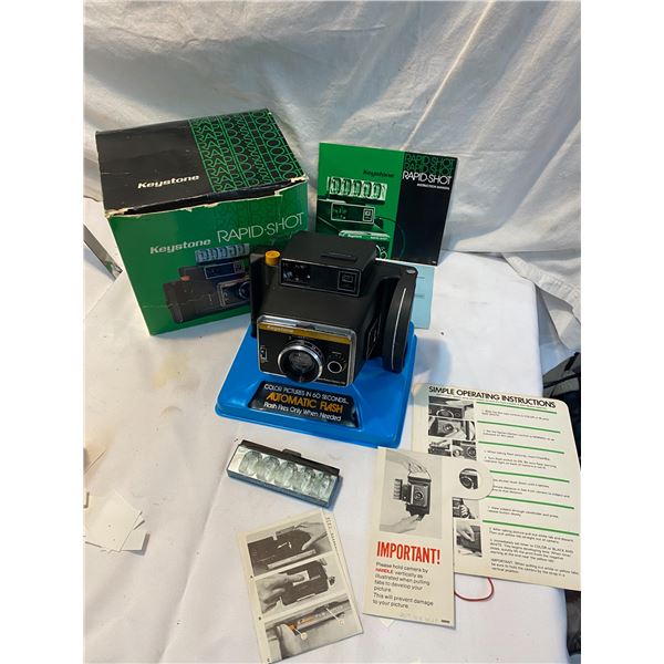 Keystone Rapid flash camera
