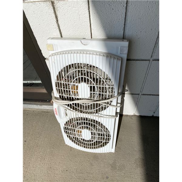 Sunbeam window fan