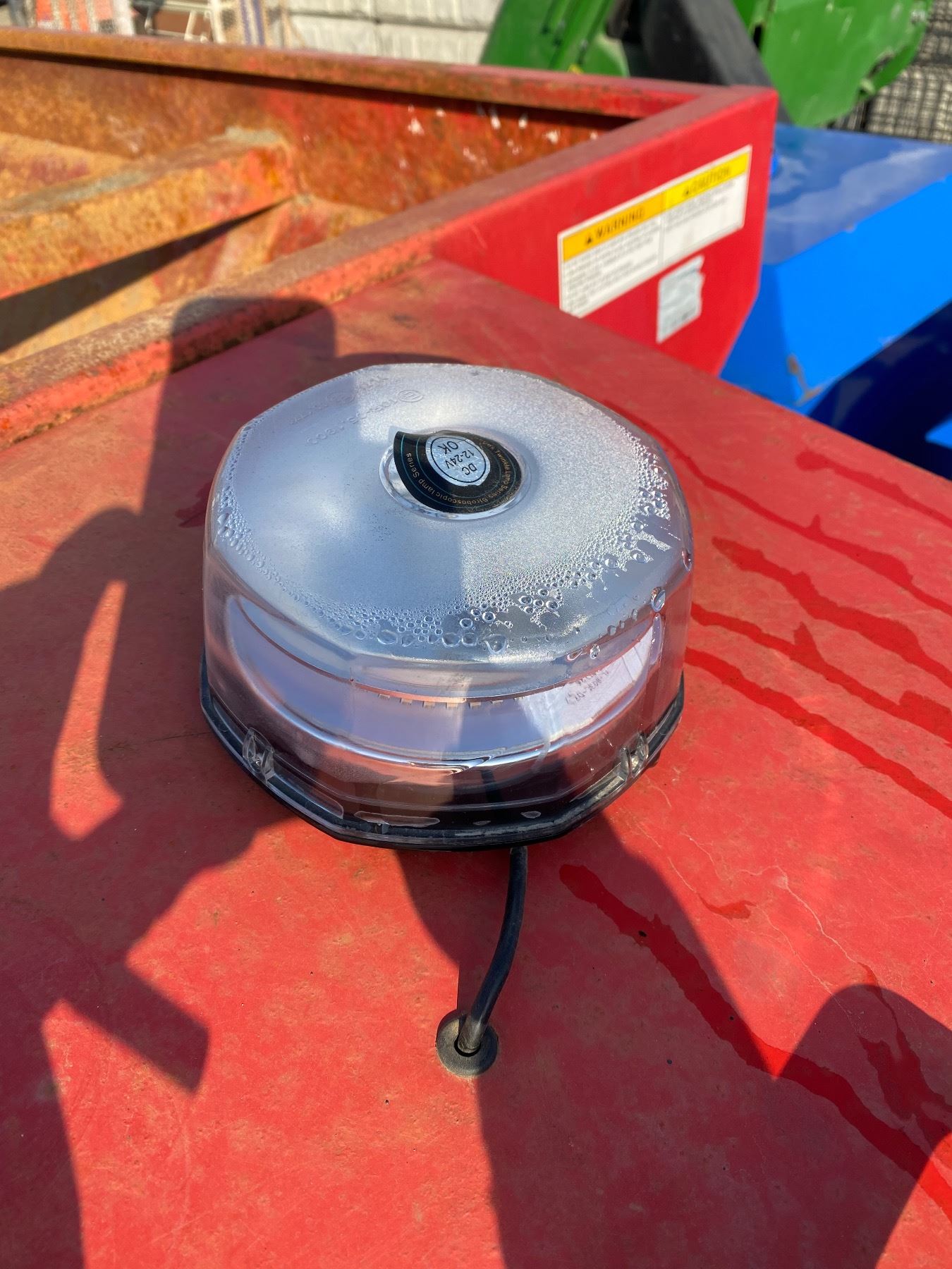 Western Sander With 8ft Steel Box And 11 Hp Honda Motor