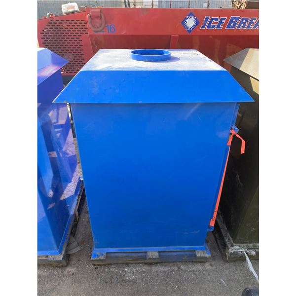 Wasteline bear resistant garbage containers