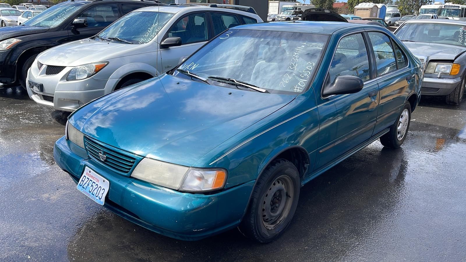 1996 Nissan Sentra