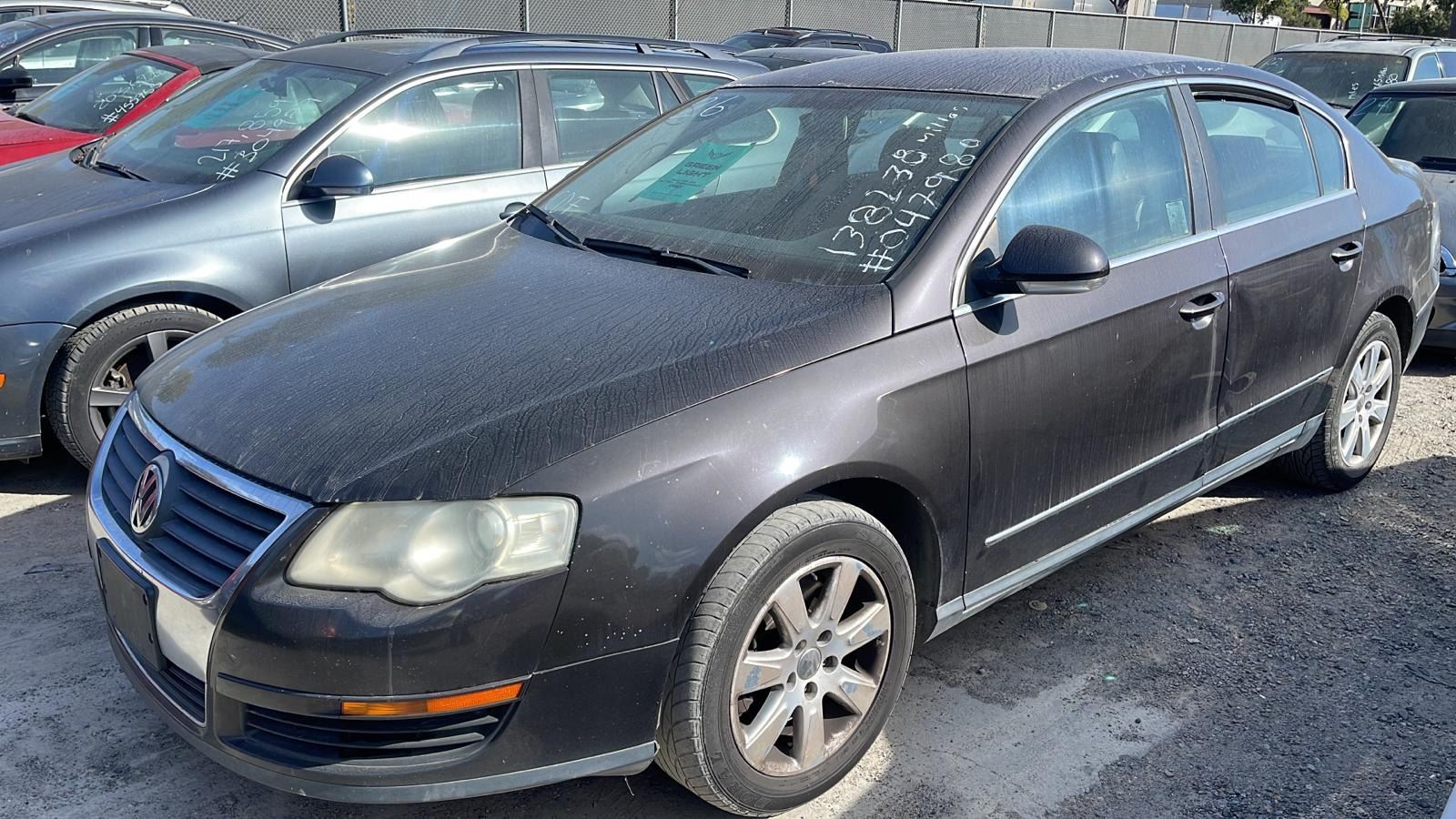 2008 Volkswagen Passat Turbo
