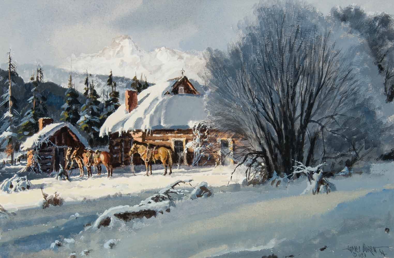 James Boren-When Summer Feels Far Away