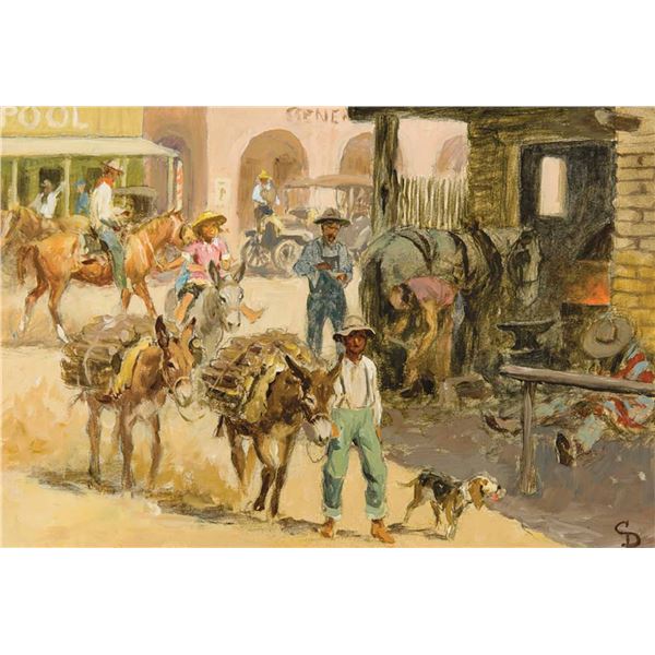 Charlie Dye-Southwest Memories