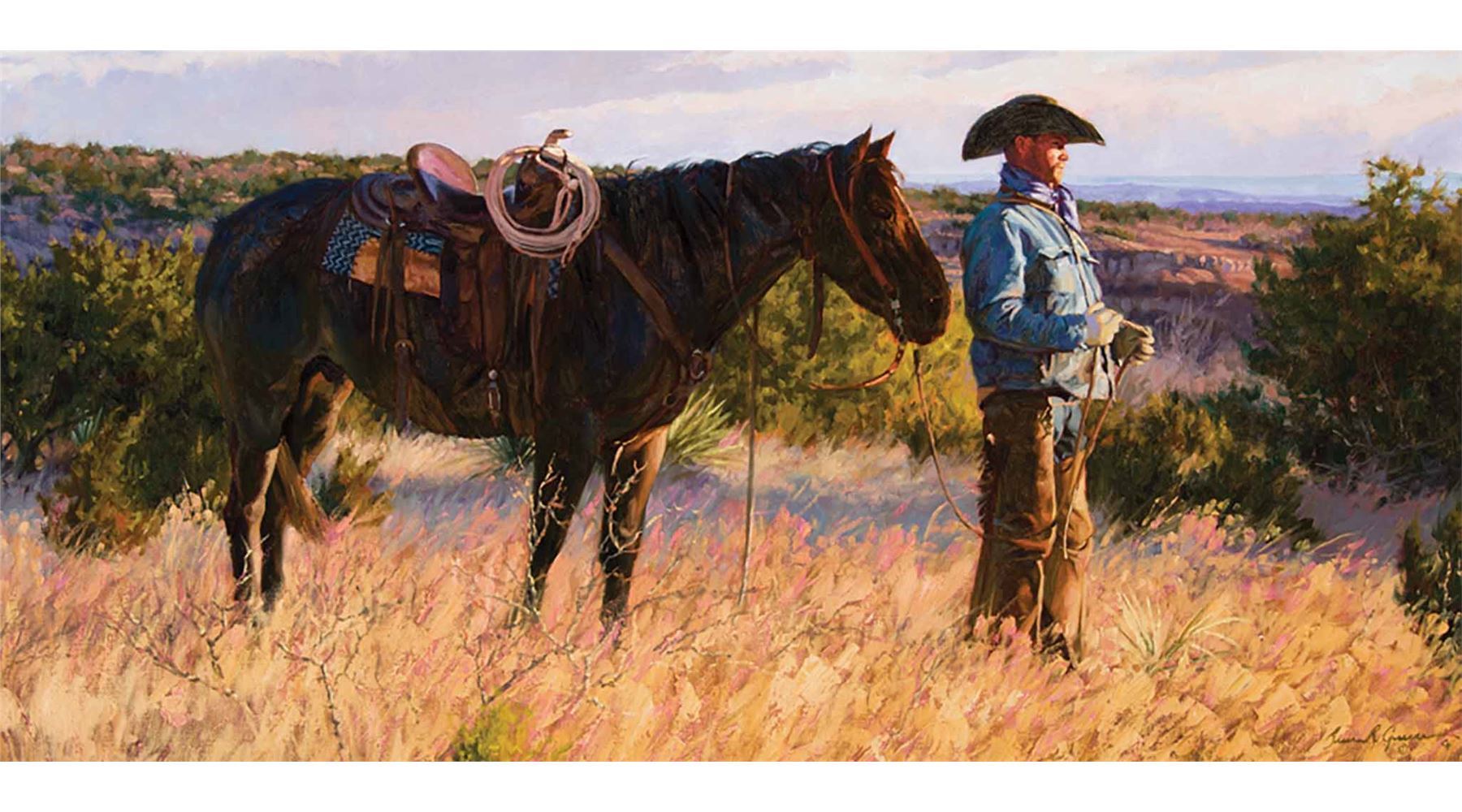 Bruce Greene-From the Top of Dutch Canyon