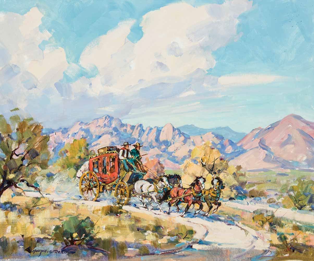 Marjorie Reed-Tucson by Noon