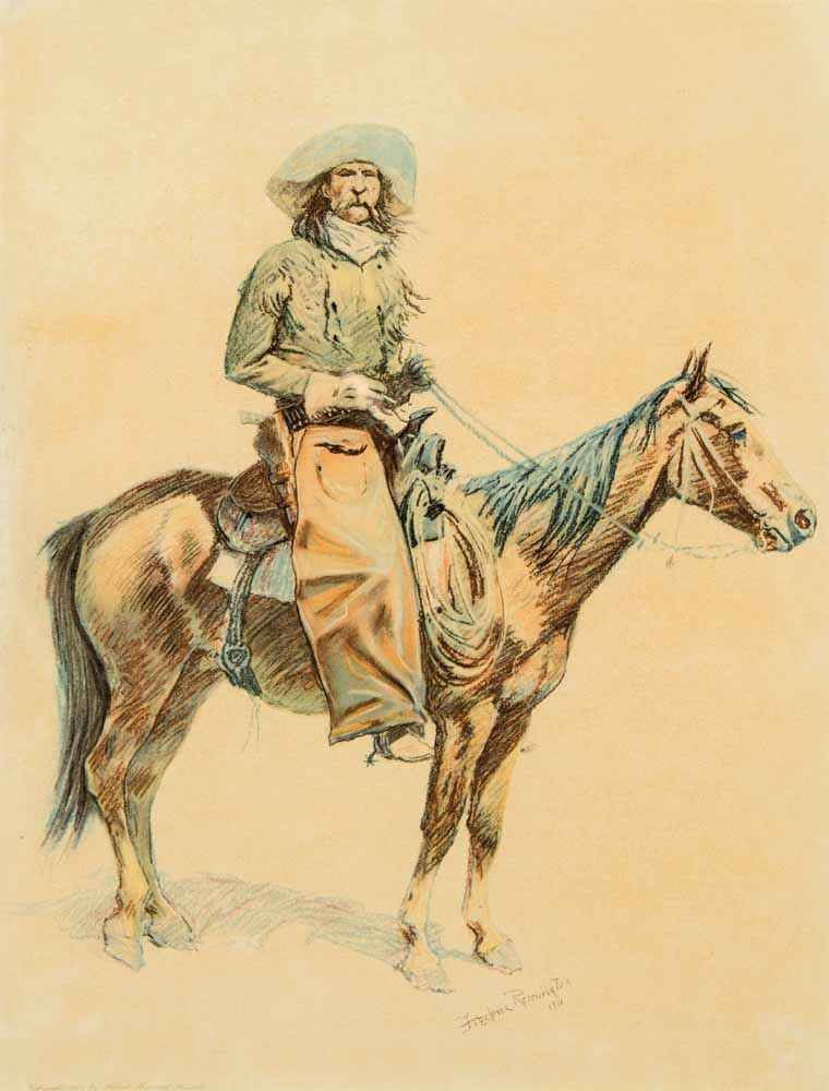 Frederic Remington-Arizona Cowboy