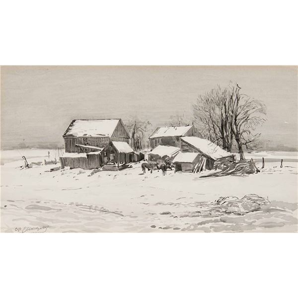 Oscar Berninghaus-Winter Ranch