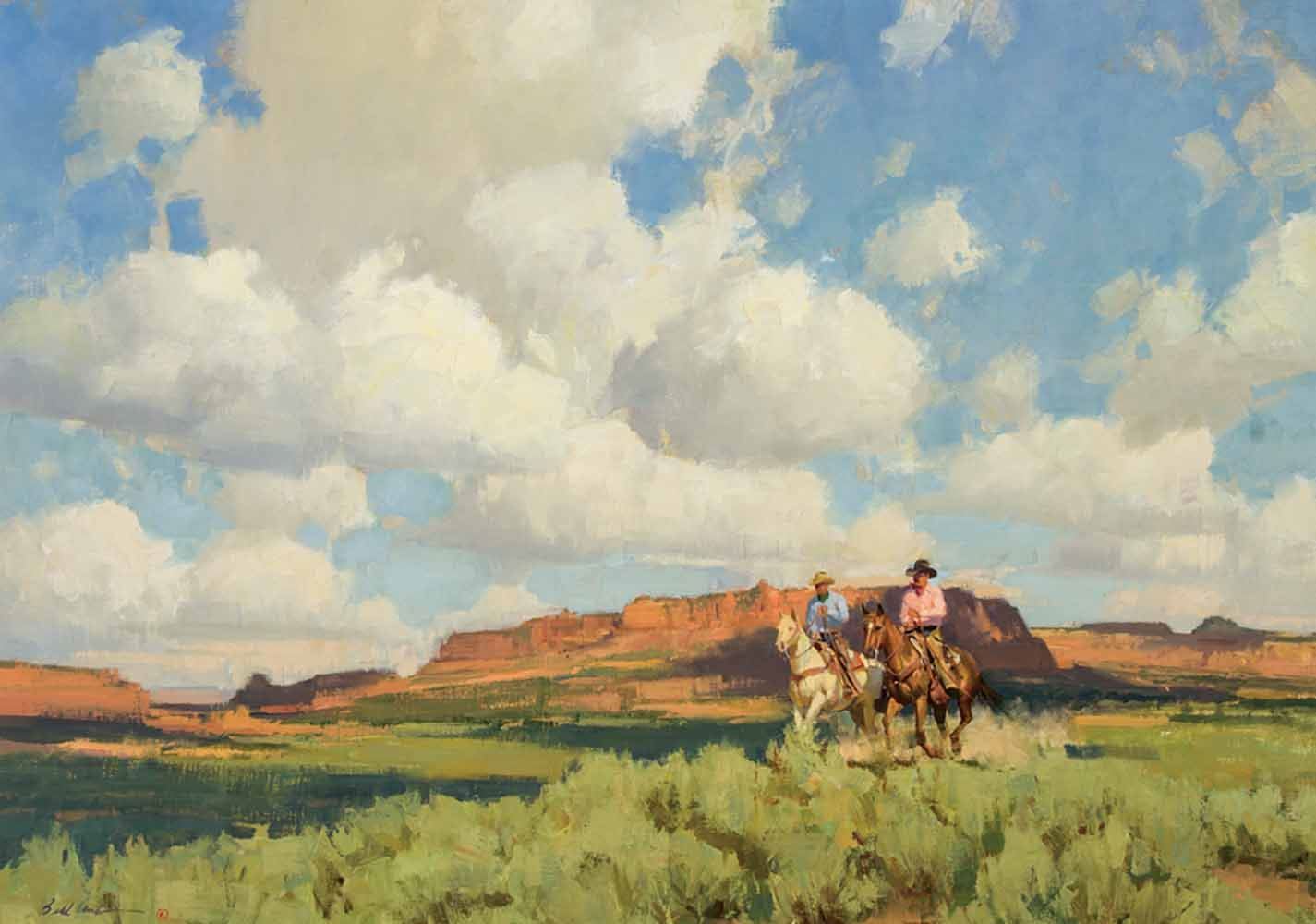 Bill Anton-Where the West Commences