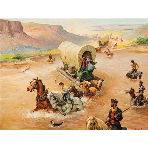 Charlie Dye-Cautious Crossing