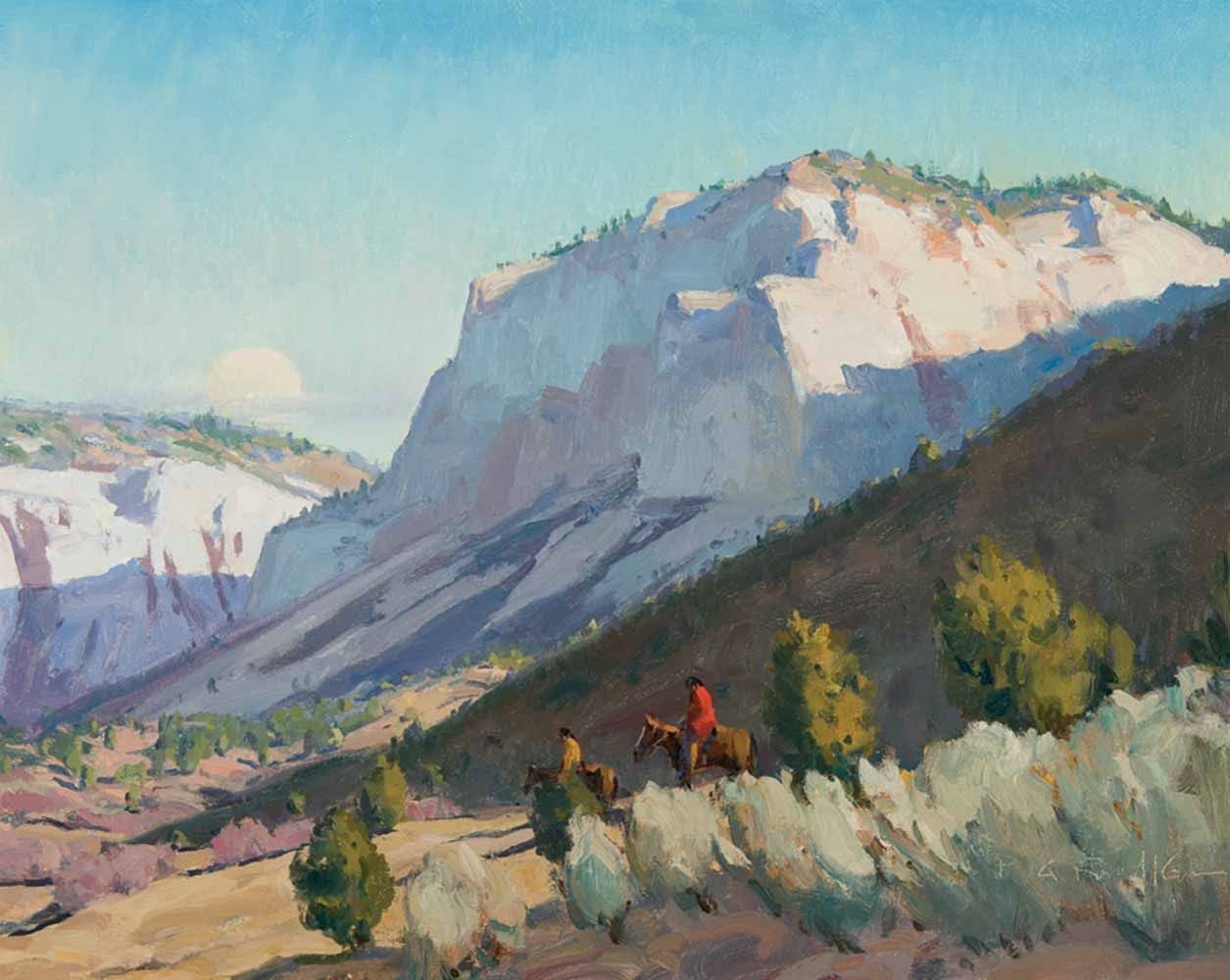 G. Russell Case-The Book Cliffs