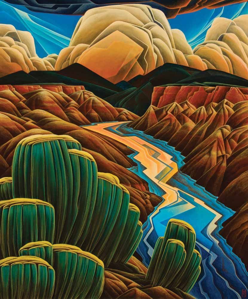 William Haskell-Water’s Persistence