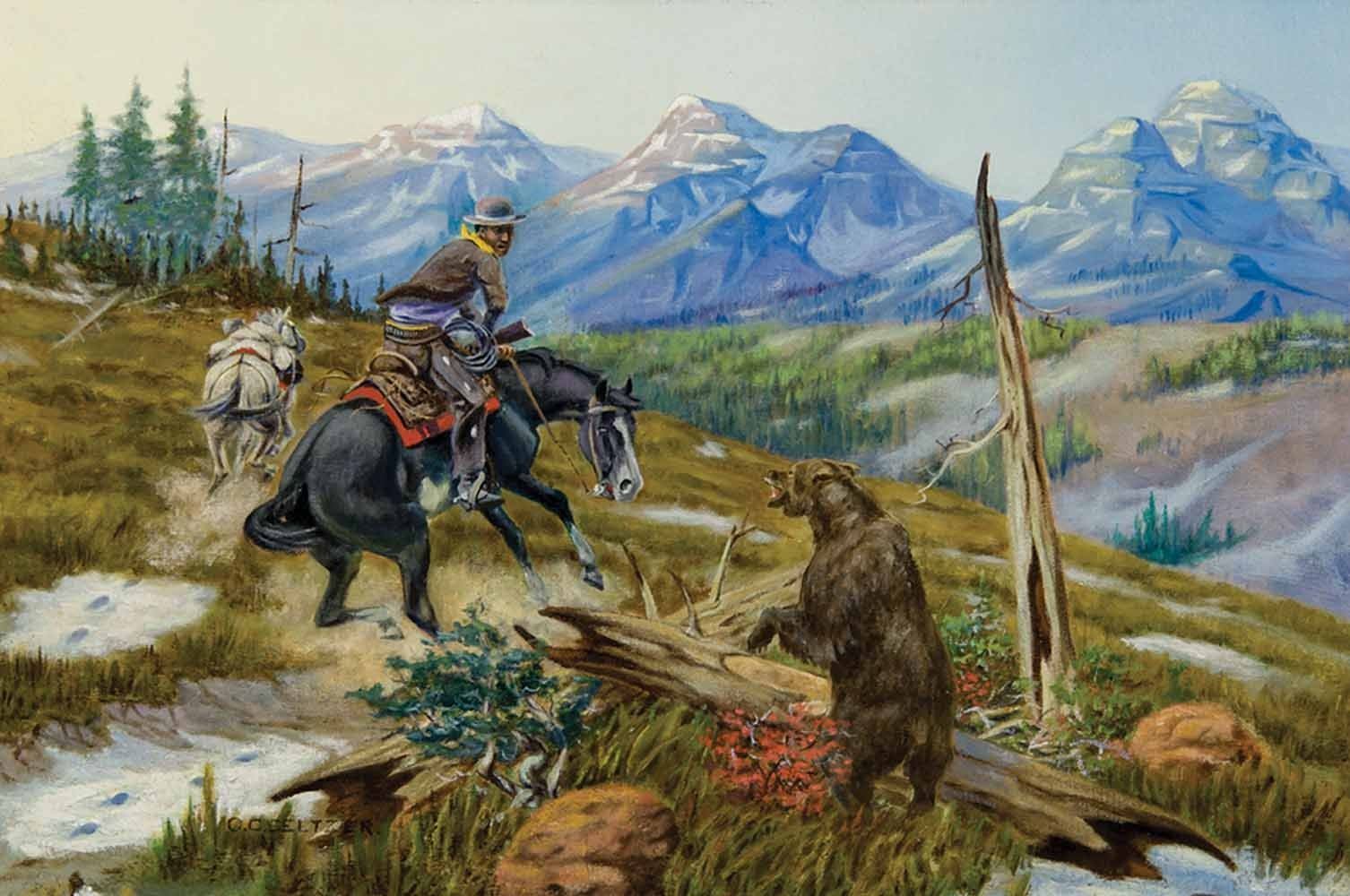 Olaf C. Seltzer-Surprised