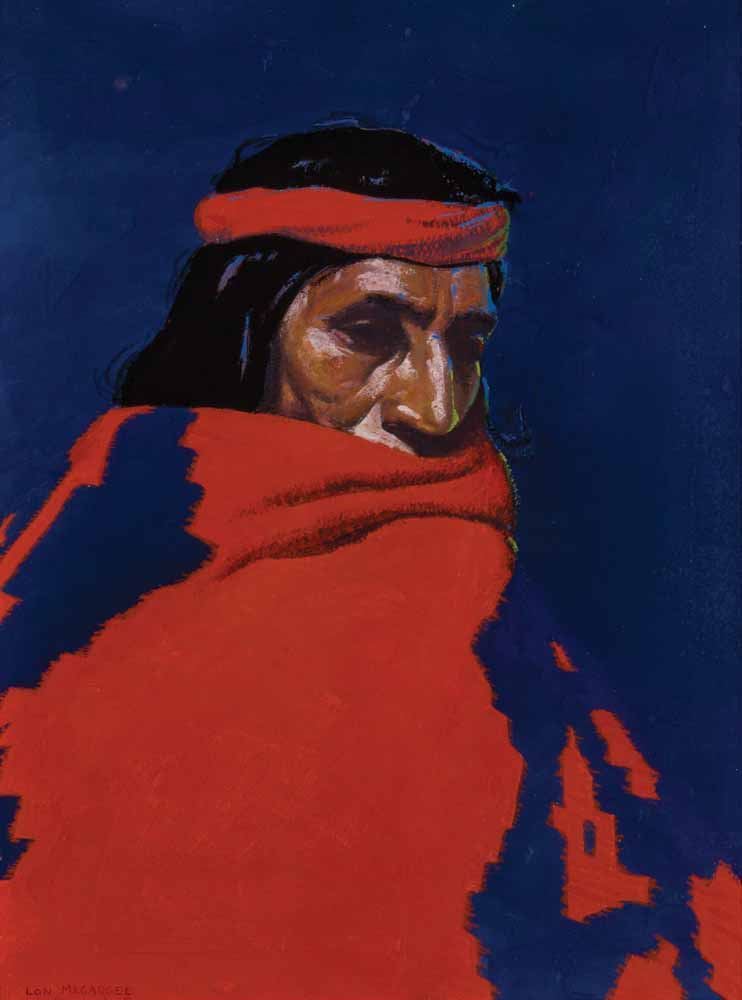 Lon Megargee-The Navajo