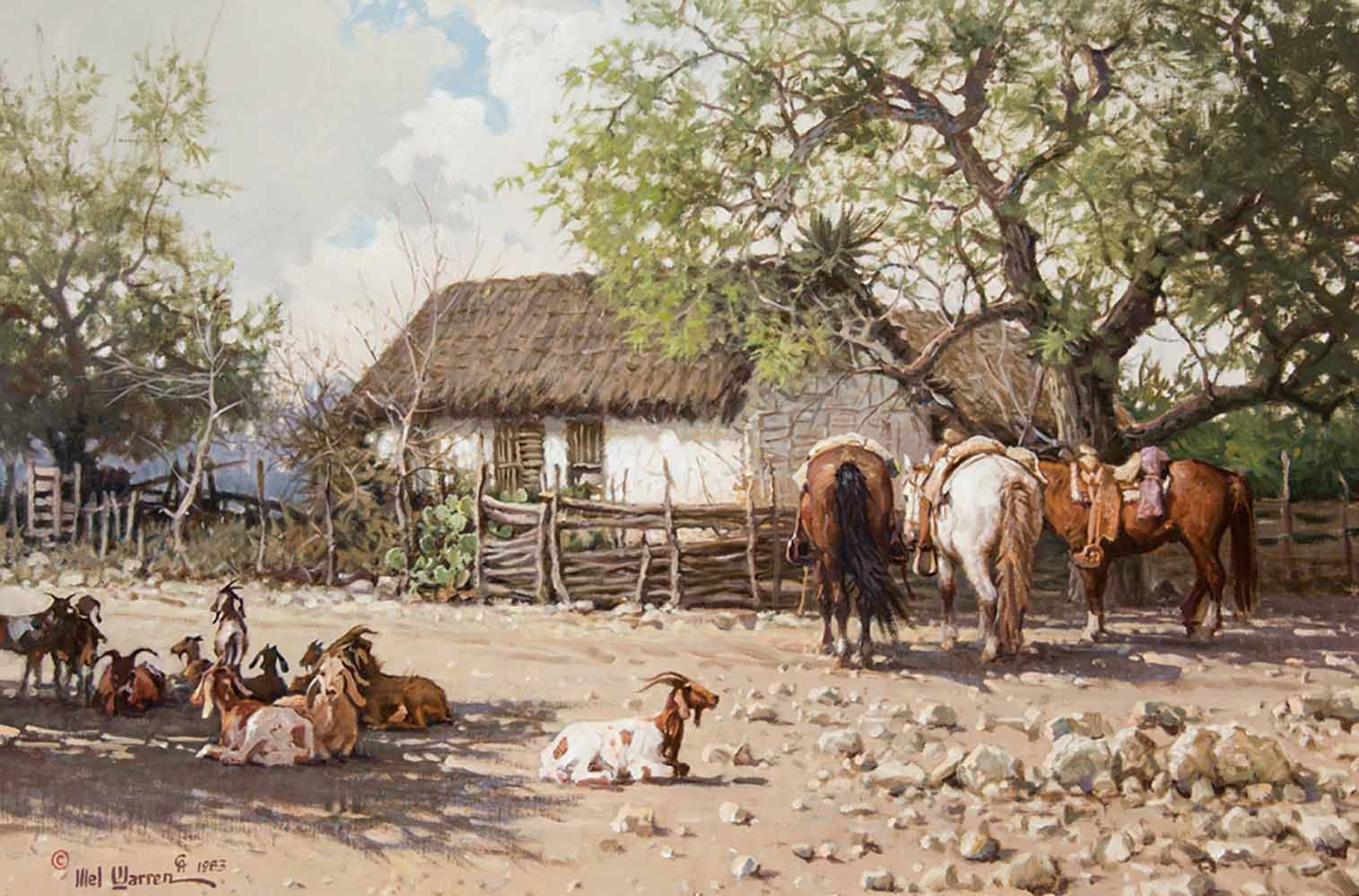 Melvin Warren-The Goat Ropers