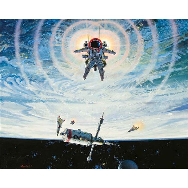 Robert McCall-Space Flight