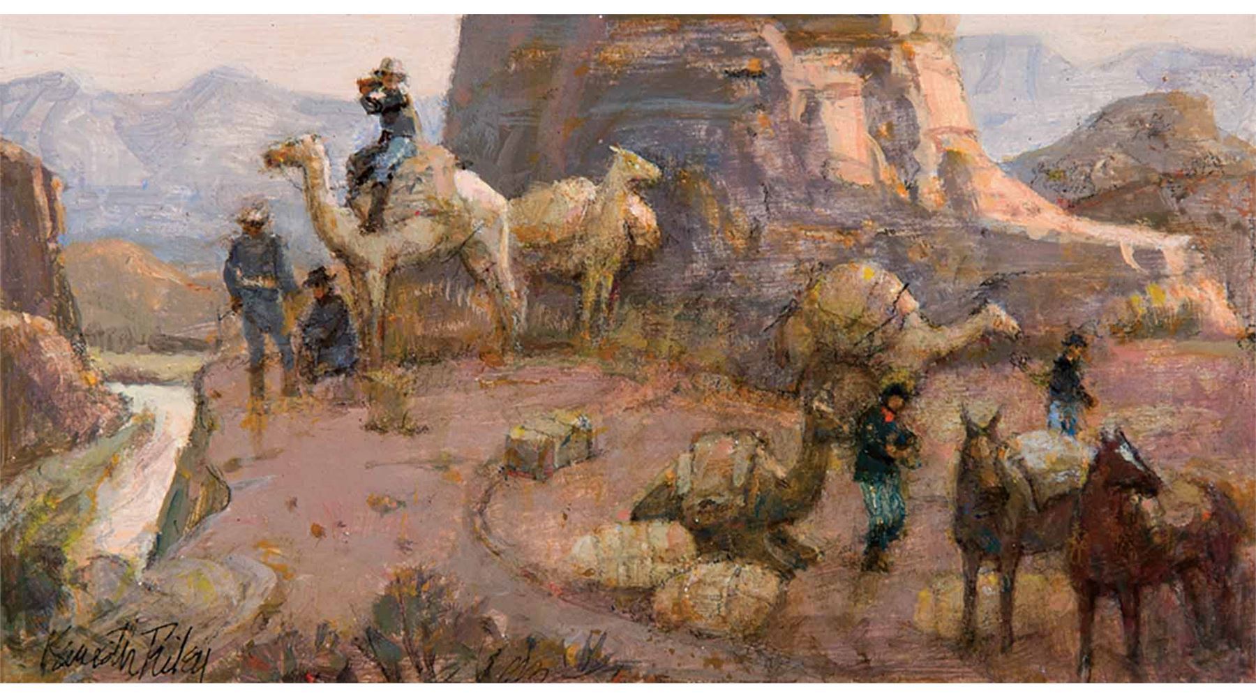 Kenneth Riley-The Camel Experiment
