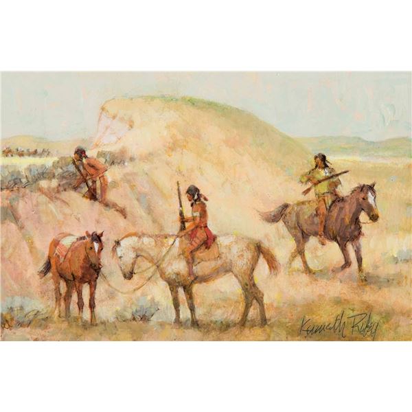 Kenneth Riley-Close Encounter