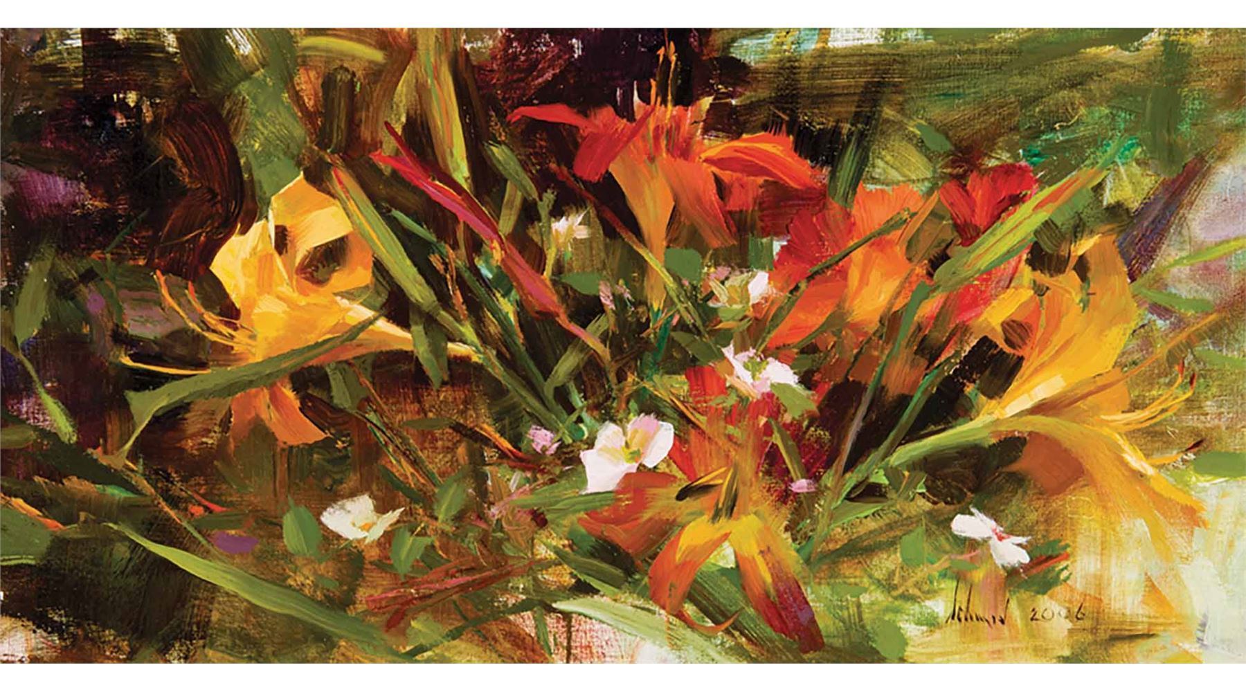 Richard Schmid-Lily Joy