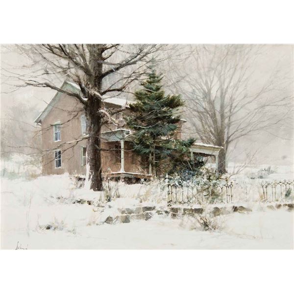 Richard Schmid-Spring Lake Farm House (The Atchison House)