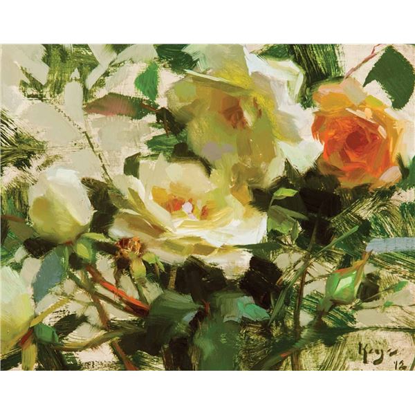 Daniel Keys-White Roses