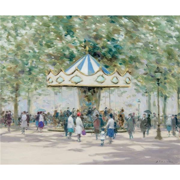 Andre Gisson-The Carousel