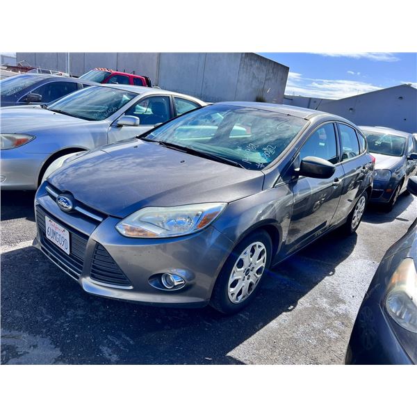 2012 Ford Focus SE