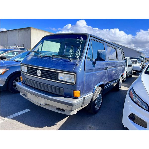 1990 Volkswagen Vanagon