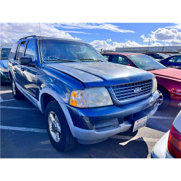 2002 Ford Explorer XLT