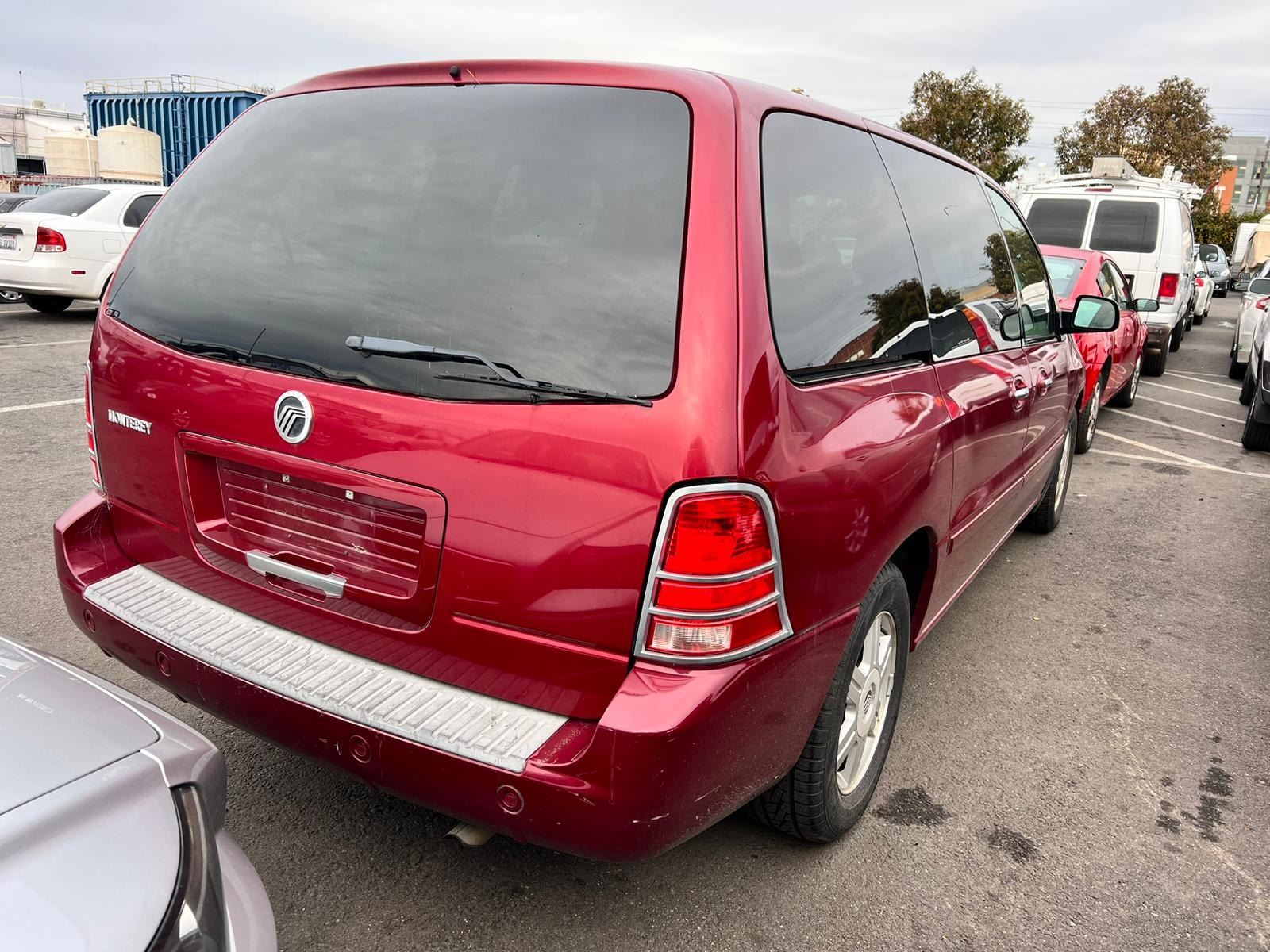 2004 Mercury Monterey Convenience