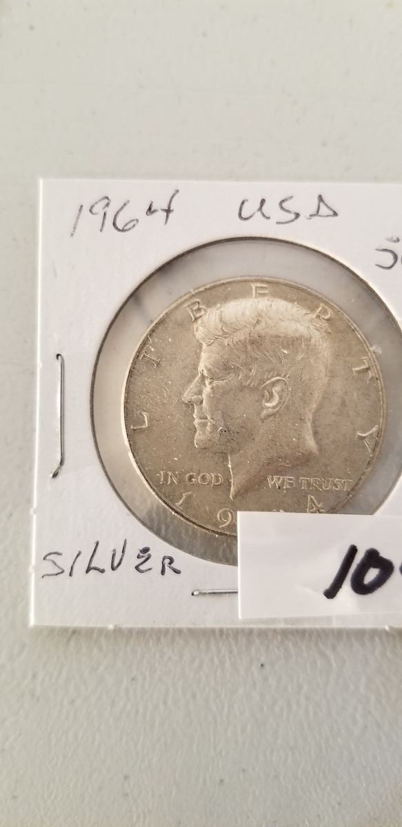 1964 USA 50 CENT