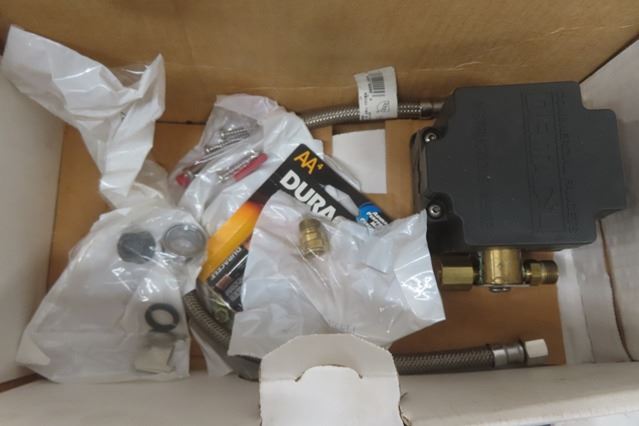 Delta Model 591T1250 Commercial Faucets - Lot of 2 in Boxes - McSherry ...