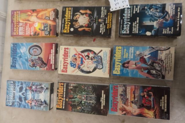 (17) Easy Rider VHS Movies