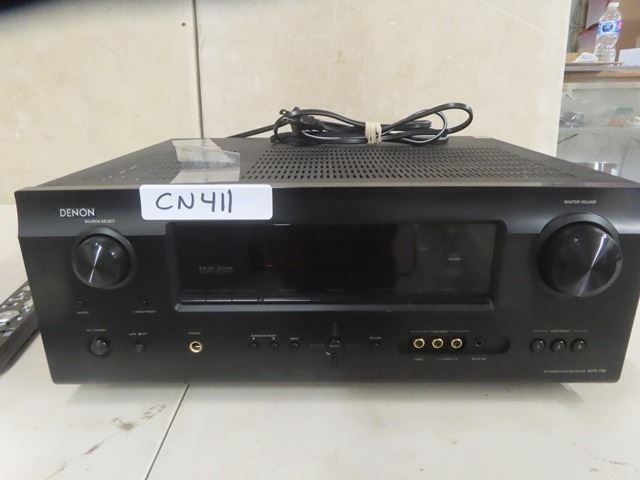 Denon AVR-790 Home Theatre Receiver - Very Low Use, Tested and Works